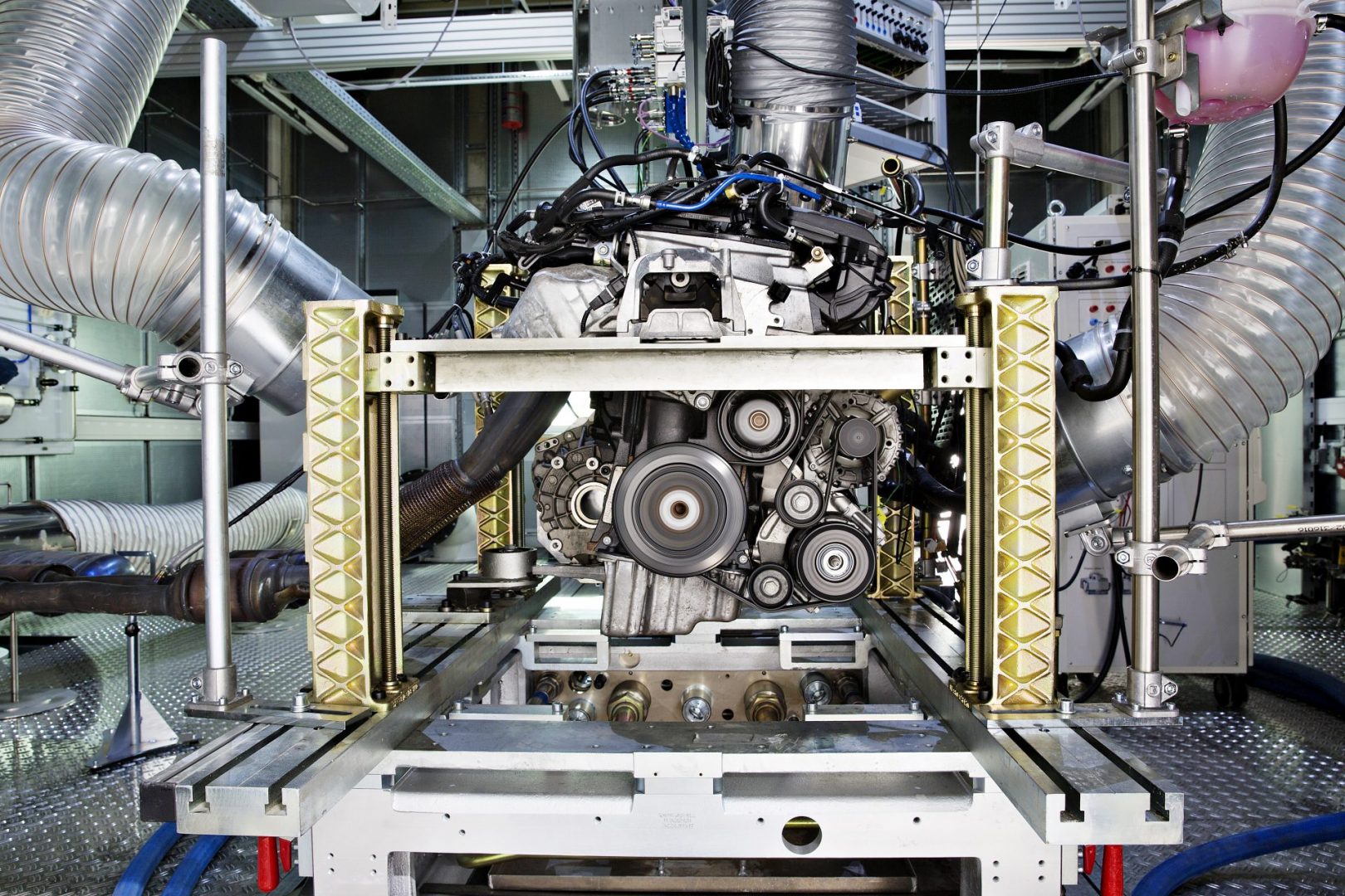 Así es el centro de motores de Skoda - Academia del Motor