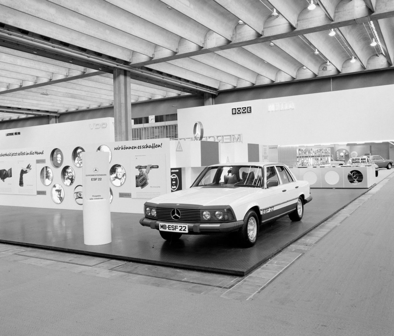 Los prototipos de seguridad de Mercedes: ESV - Academia del Motor