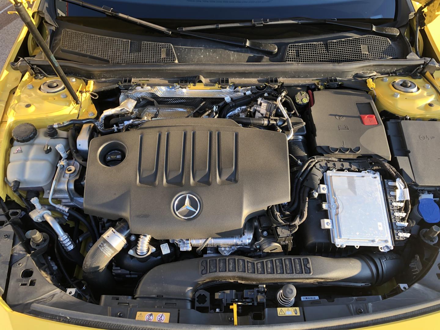 Probamos el Mercedes-Benz A200d - Academia del Motor