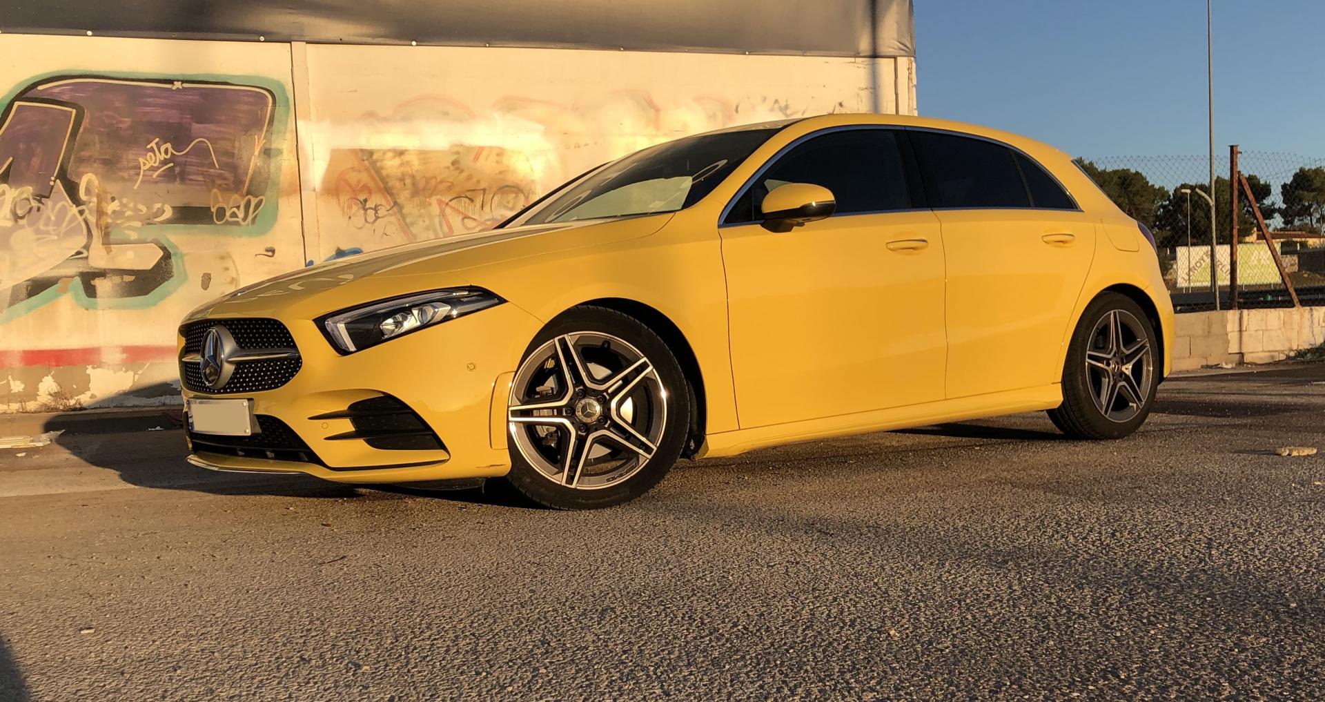 Probamos el Mercedes-Benz A200d - Academia del Motor